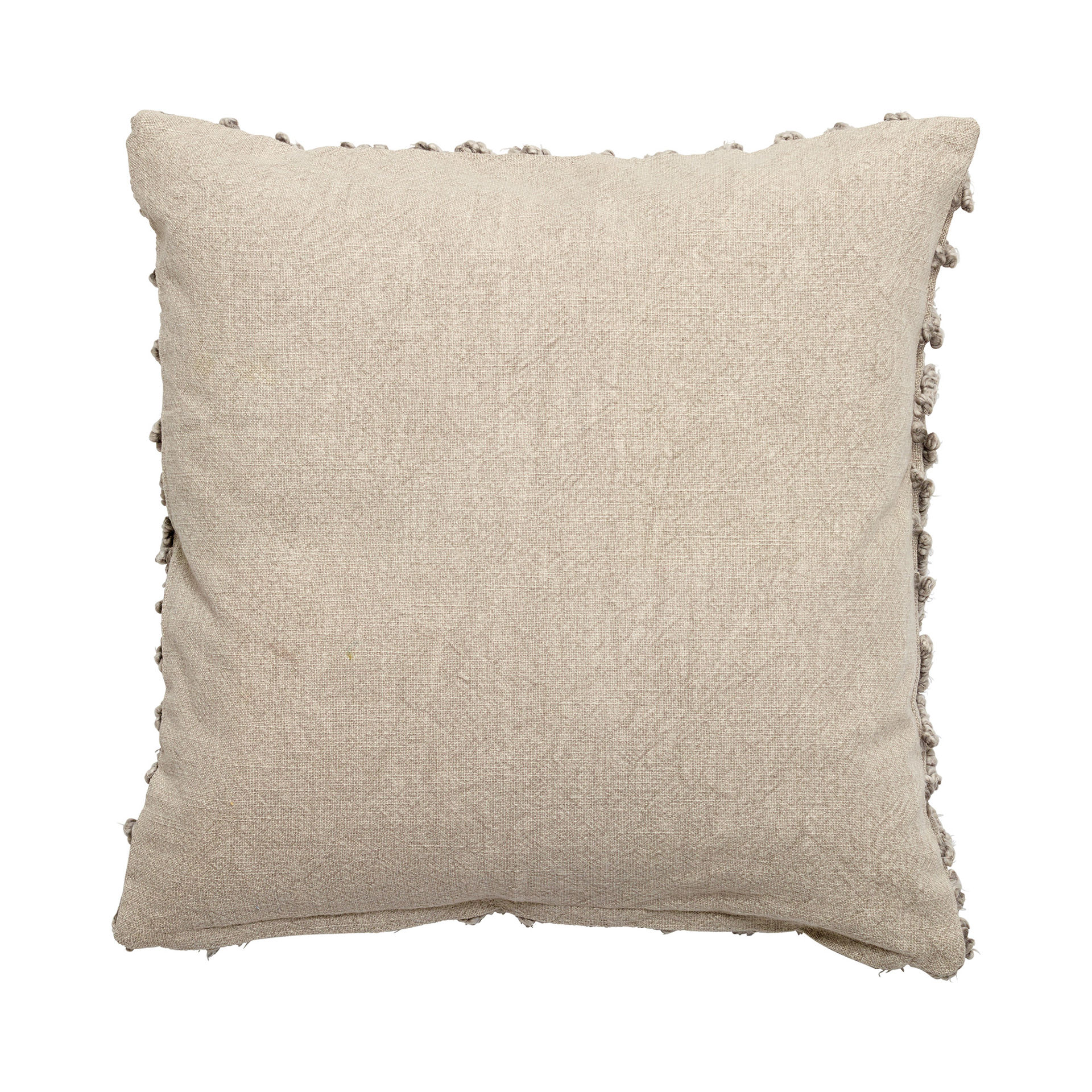 FLIP Kuddfodral grått 50x50cm 100% bomull 40 grader - Stort utbud hos ...