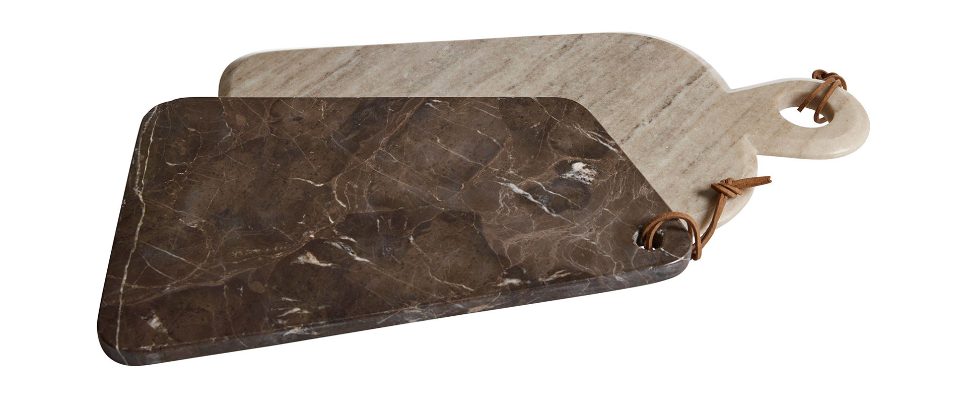 BRICKA Marmor brunt 36x23cm - Stort utbud hos Em home