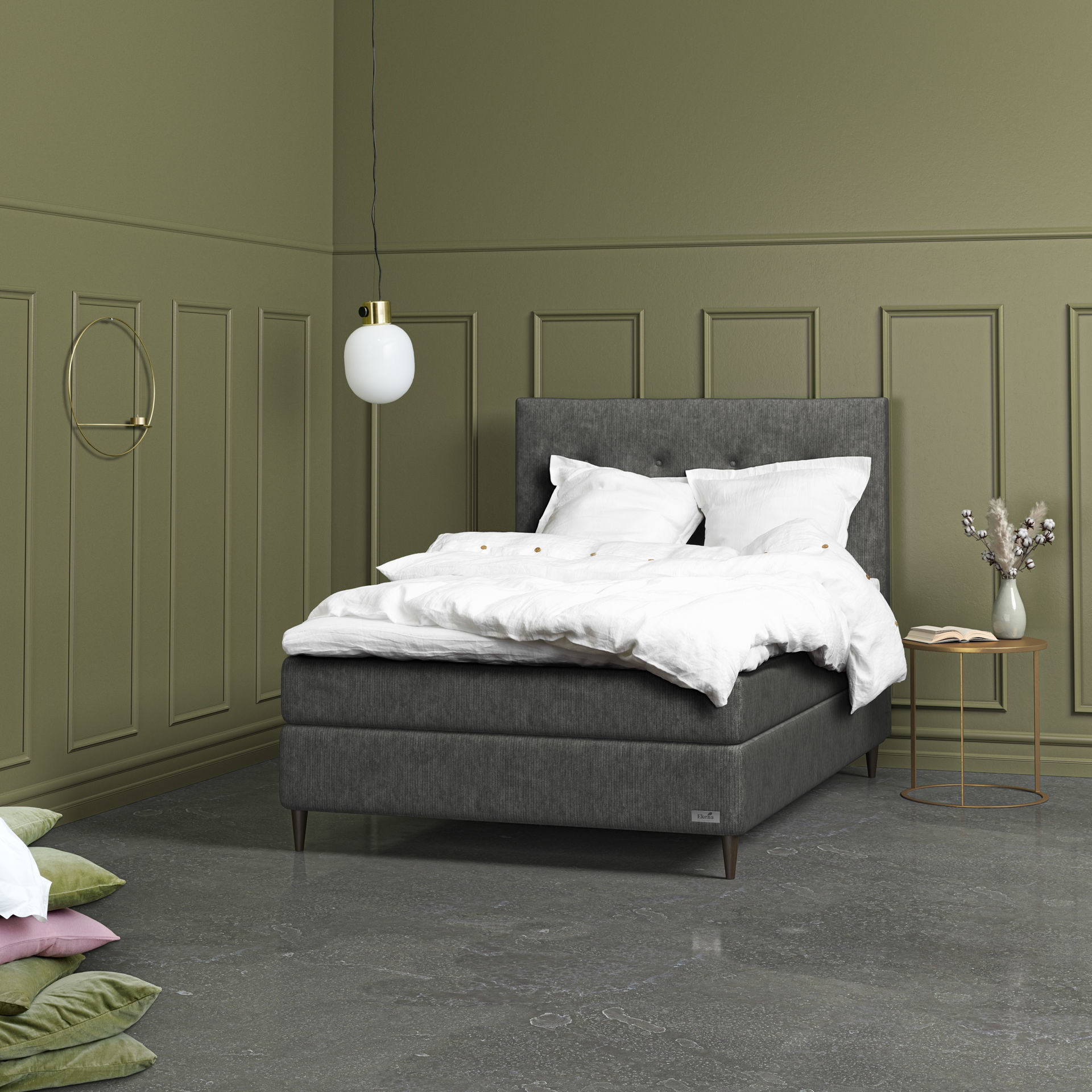 Ekens kontinentalsäng Entré - Element - Essens - Elegans - Stort utbud ...