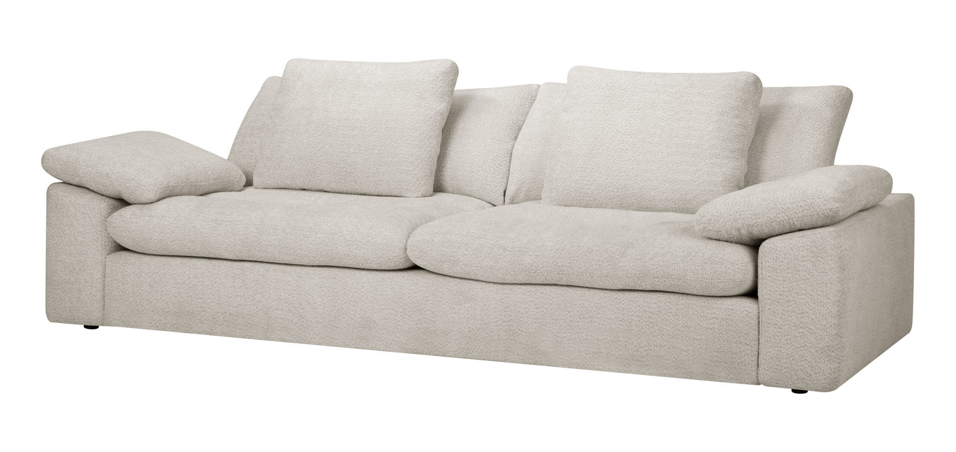 RAWKIN 3,5-sits soffa tyg Anthology 20 cream - Stort utbud hos Em home