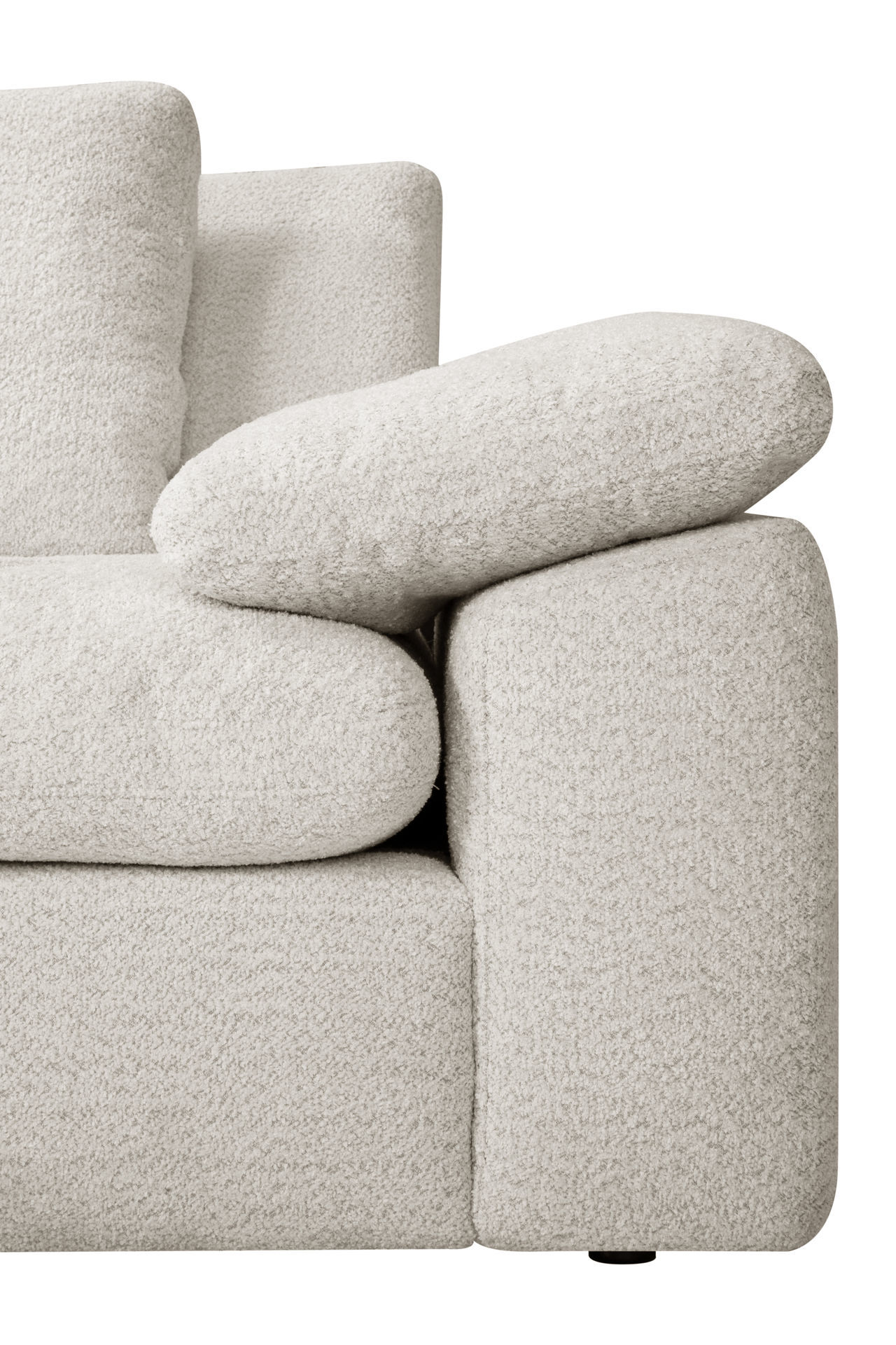 RAWKIN 3,5-sits soffa tyg Anthology 20 cream - Stort utbud hos Em home