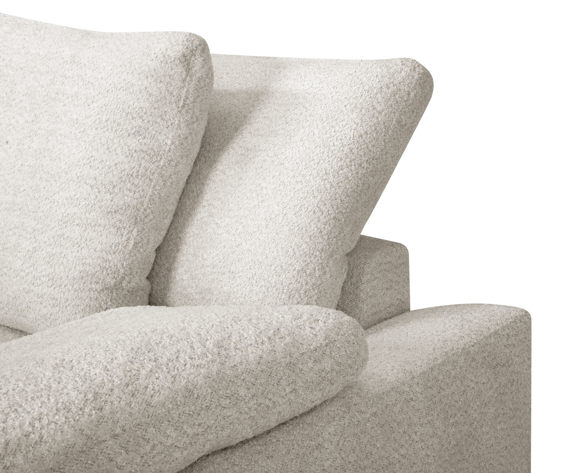 RAWKIN 3,5-sits soffa tyg Anthology 20 cream - Stort utbud hos Em home