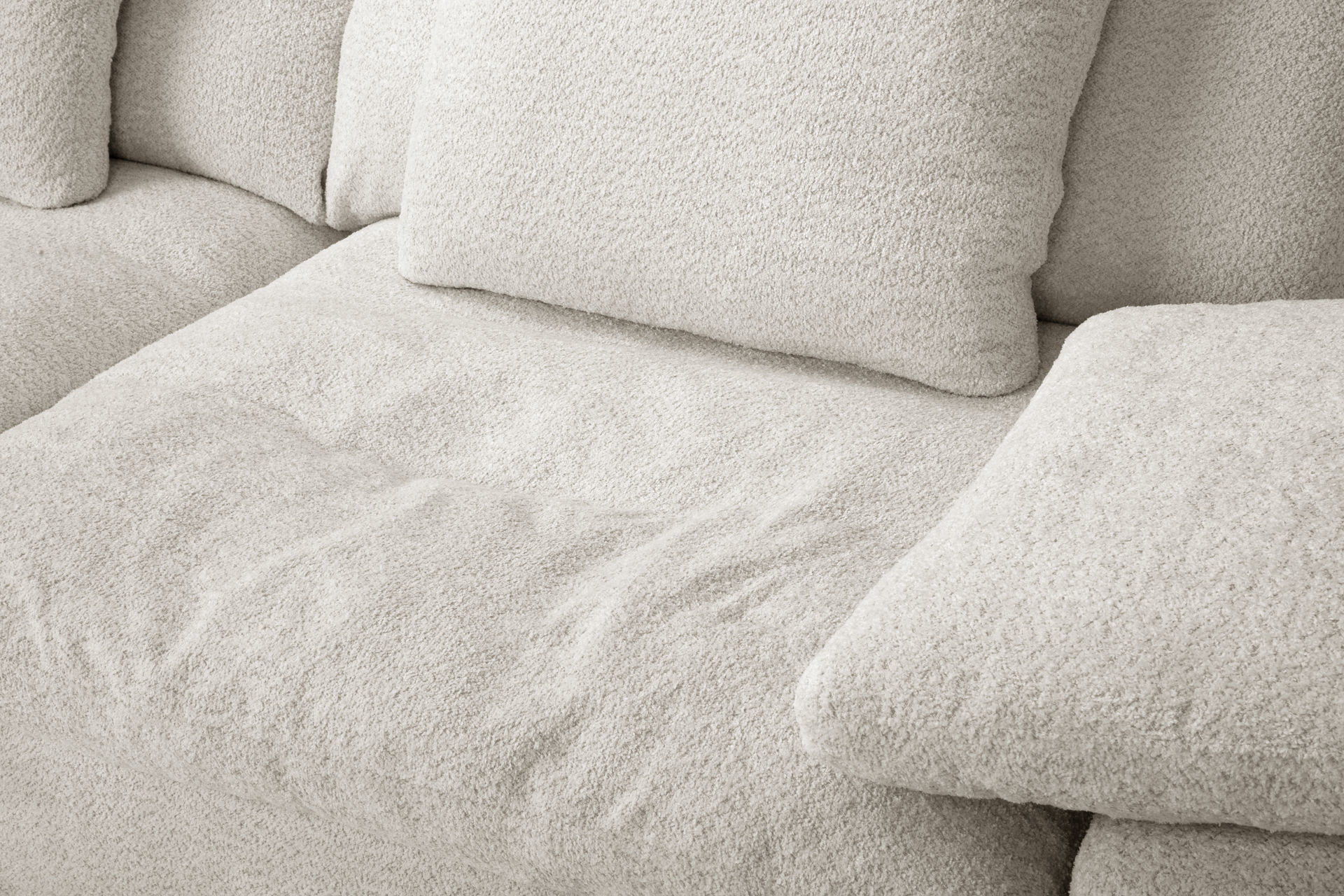 RAWKIN 3,5-sits soffa tyg Anthology 20 cream - Stort utbud hos Em home