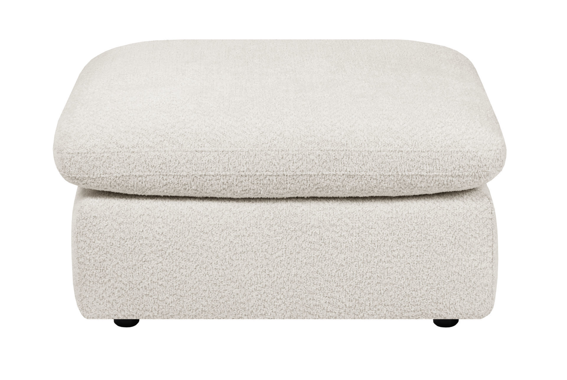 RAWKIN Fotpall tyg Anthology 20 cream - Stort utbud hos Em home